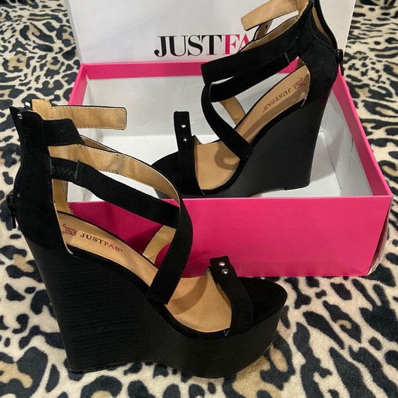 JustFab | Shoes | Justfab Heels | Poshmark